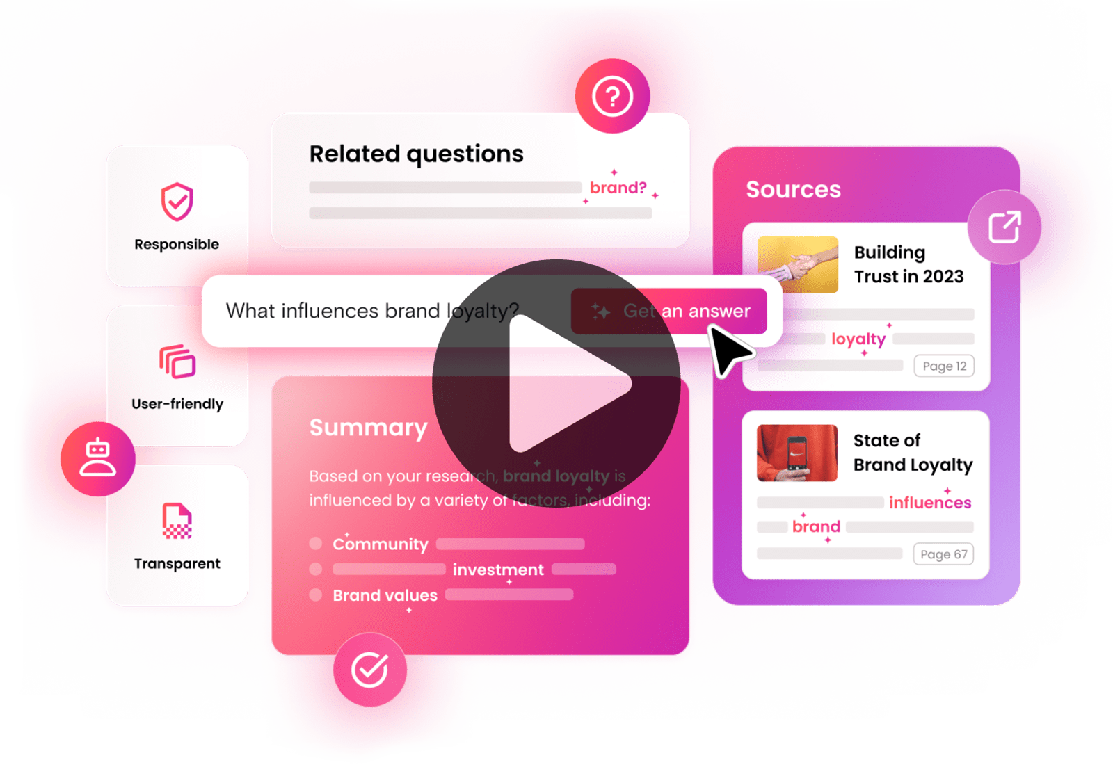 Supercharged Search Experience with Generative AI | Stravito